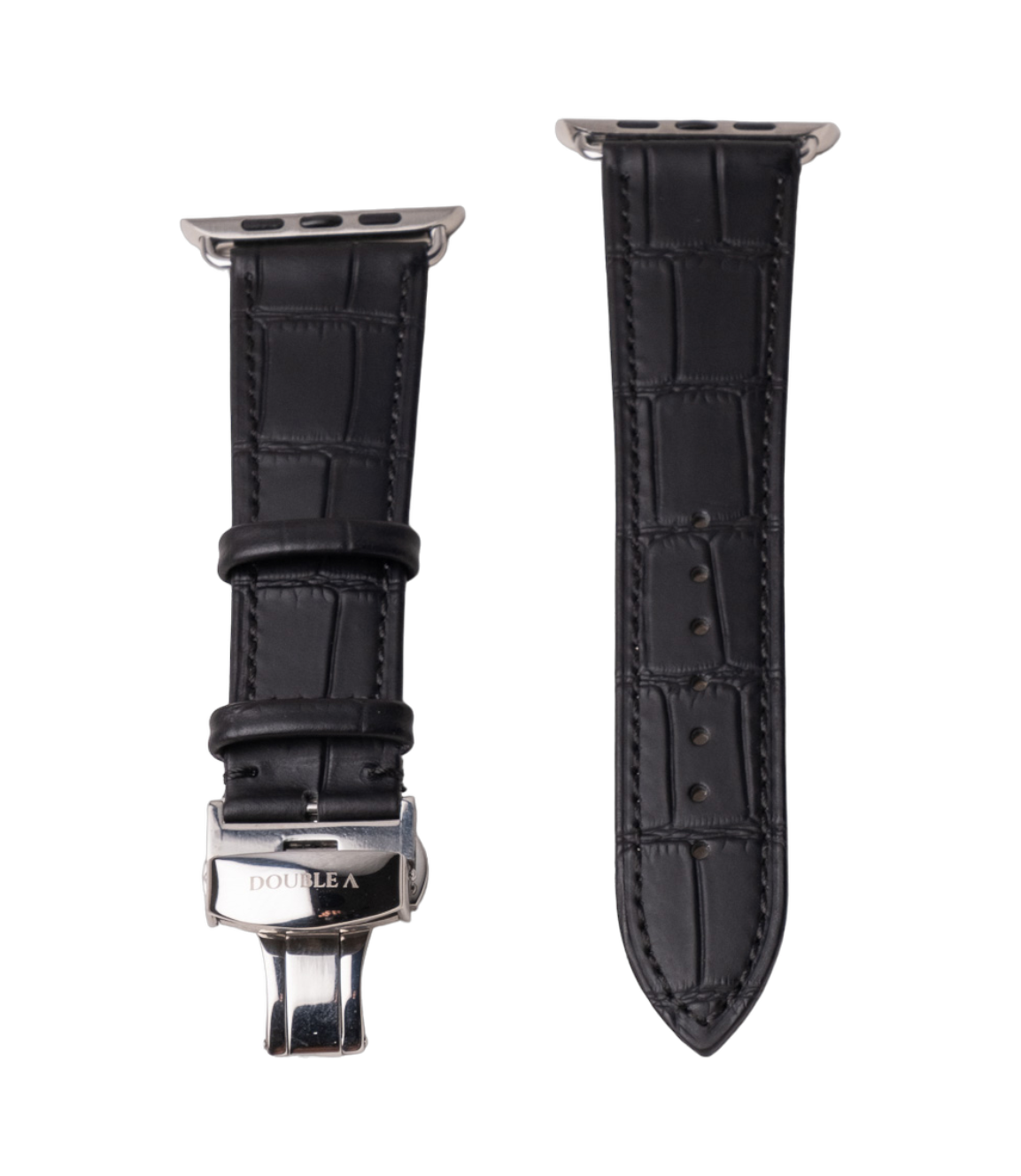 Crocodile Watch Strap | Leather Watch Straps | Doubleaqatar
